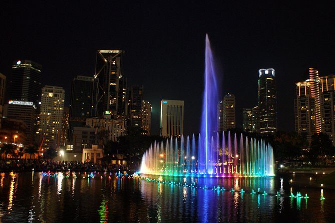 KLCC Lake of Symphony and The River Of Life Tour - The Itinerary in Detail: What You Can Expect