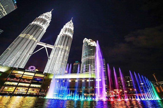 KLCC Lake Symphony & The River of Life Tour from Kuala Lumpur - Key Points