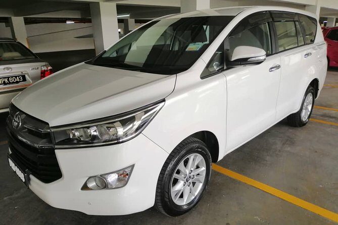 KLIA / KLIA 2 to Seremban City in Comfort!!! - Key Points