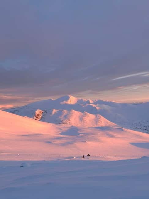 Klimpfjäll: Southern Lapland Snowmobile Tour with Fika - Key Points