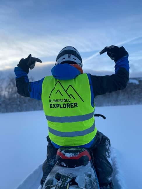 Klimpfjäll: Southern Lapland Snowmobile Tour with Fika - Practical Tips for Your Snowmobile Adventure