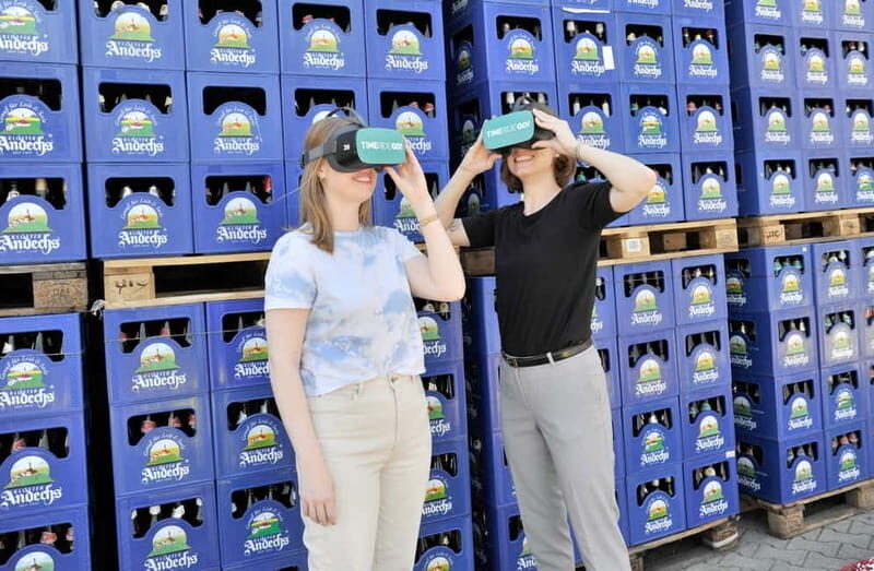 Kloster Andechs: Brauerei-Tour mit Virtual Reality entdecken - Inside the Virtual and Real Tour Experience