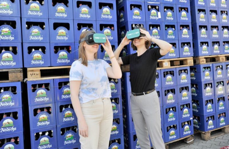 Kloster Andechs: Brauerei-Tour mit Virtual Reality entdecken - Authenticity and Modernity: A Balance That Works