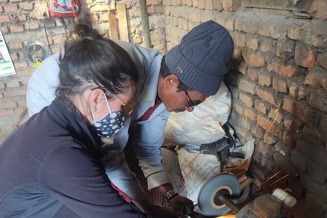 Knife Khukuri Making Workshop - The Experience Environment and Group Dynamics