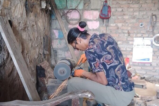 Knife Khukuri Making Workshop - Safety and Practical Considerations