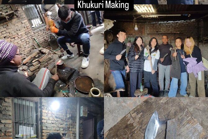 Knife Khukuri Making Workshop - The Sum Up