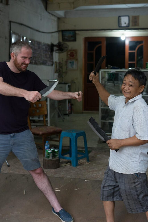 Knife Making in Blacksmith Village in Hanoi - Key Points