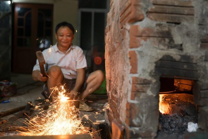 Knife Making in Blacksmith Village in Hanoi - The Practicalities