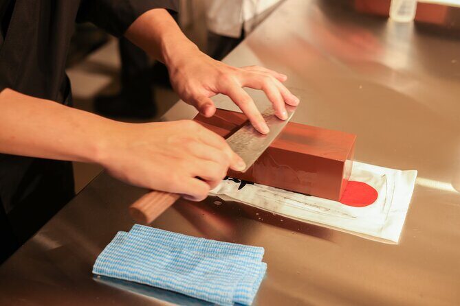 Knife Sharpening Experience in Tokyo - FAQ