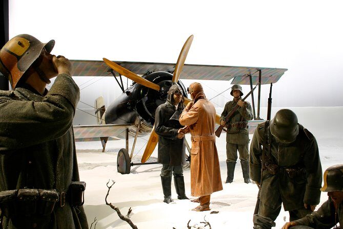 Knights of the Sky - The Great War Exhibition in Blenheim - Introduction: A Clear Window into the Past in Blenheim