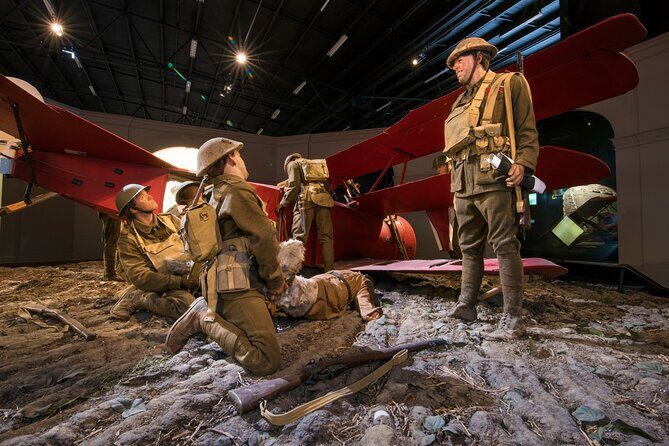 Knights of the Sky - The Great War Exhibition in Blenheim - An In-Depth Look at the Knights of the Sky Exhibition