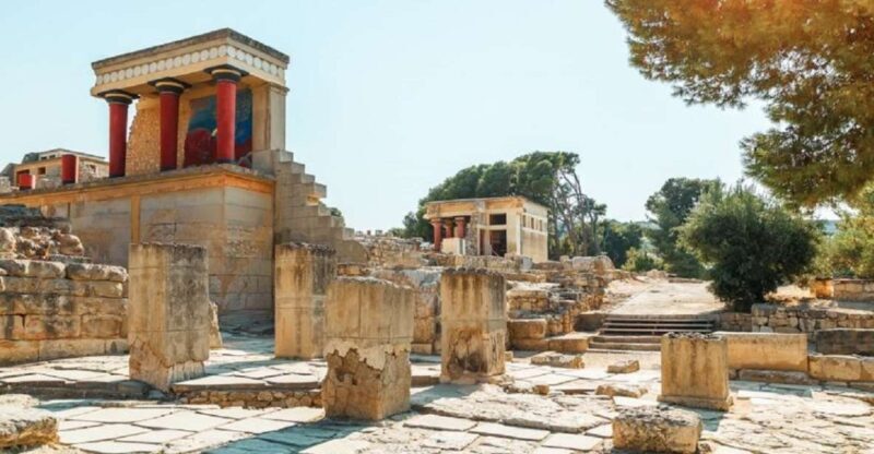 Knossos & Heraklion Archaeological Museum: From Chania - Exploring the Crete Minoan Heritage: Knossos & Heraklion Archaeological Museum from Chania