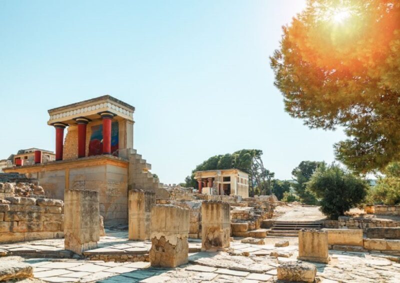Knossos & Heraklion Archaeological Museum: From Chania - Key Points