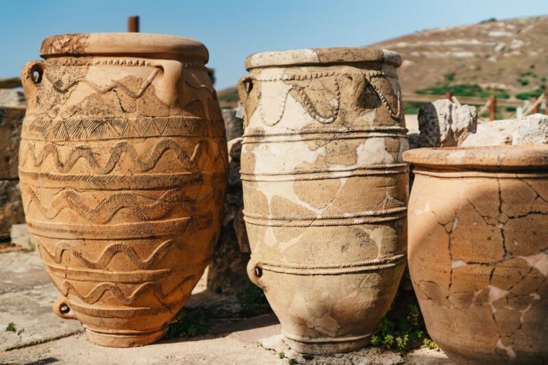 Knossos: Knossos Palace Skip-the-Line Guided Walking Tour - Authentic Insights from Visitors