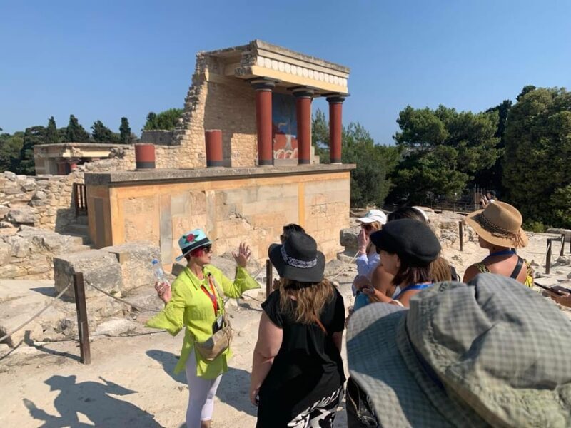 Knossos: Labyrinth of Knossos Skip-the-Line Walking Tour - Key Points