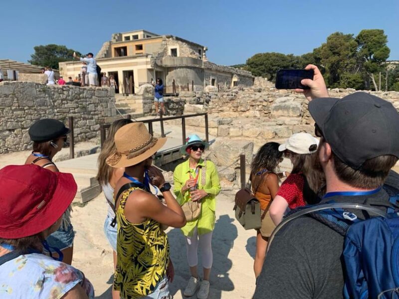Knossos: Labyrinth of Knossos Skip-the-Line Walking Tour - Why This Tour Stands Out