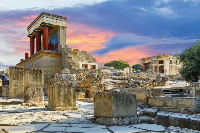 Knossos-Lasithi Plateau-Cave of Zeus for Cruises Heraklion Port - An Introduction to a Well-Rounded Crete Day Trip