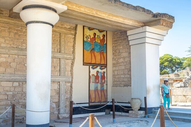 Knossos Palace and Heraklion Guided Tour with Transport - Key Points