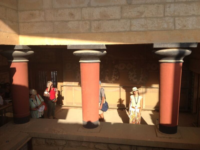 Knossos Palace & Archaeology Museum | Private Tour - Key Points