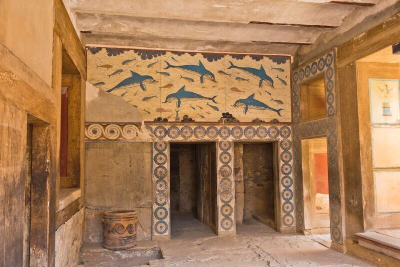 Knossos Palace: E-ticket with Audio and Heraklion City Tour - Key Points