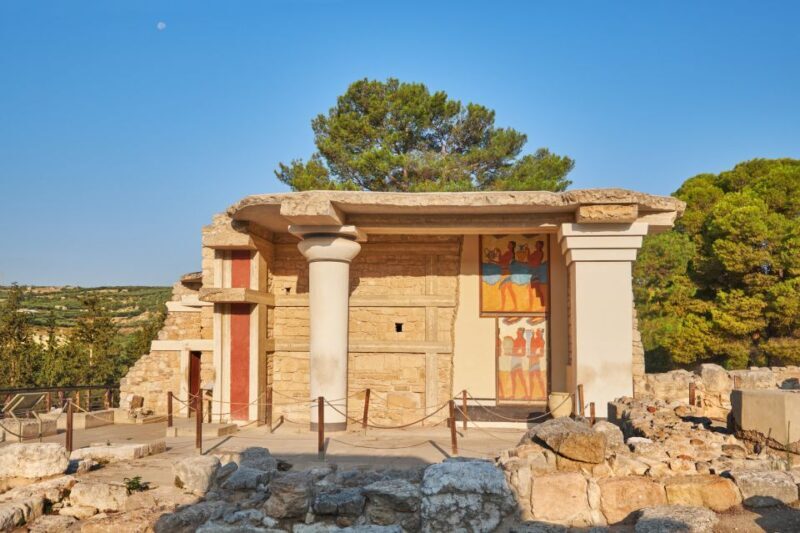 Knossos Palace: E-ticket with Audio and Heraklion City Tour - The Value of This Experience