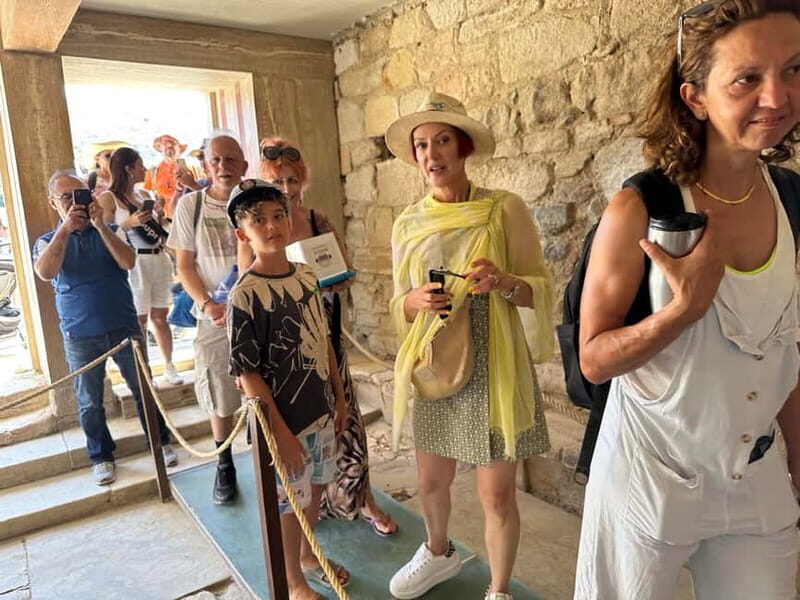 Knossos Palace: Family-friendly Mythology Tour - An In-Depth Look at the Knossos Mythology Tour
