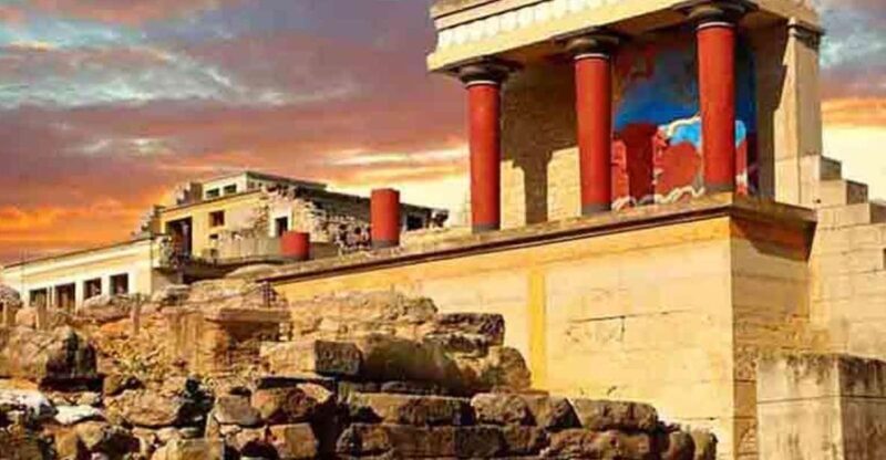 Knossos Palace guided tour - Heraklion City tour + market - Knossos Palace Guided Tour – Heraklion City Tour + Market