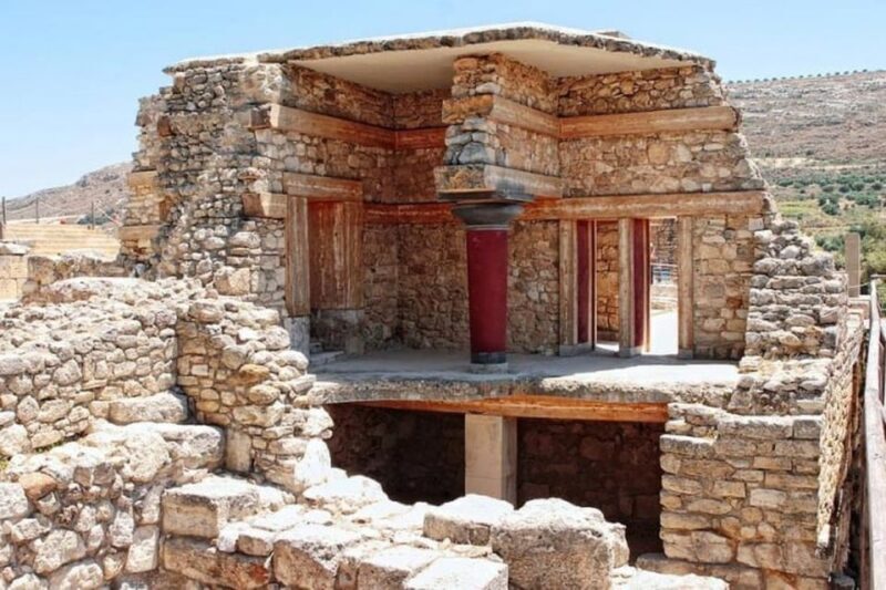 Knossos Palace guided tour - Heraklion City tour + market - Authenticity and Real Traveler Insights