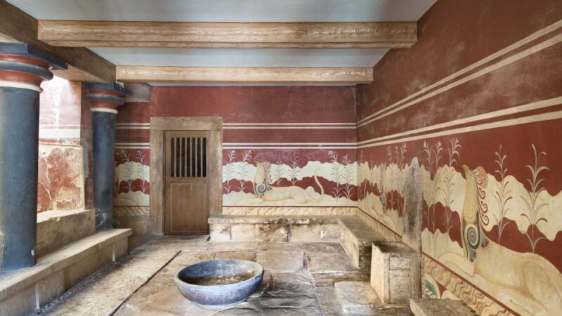 Knossos Palace & Heraklion City Tour From Heraklion - The Itinerary: What to Expect