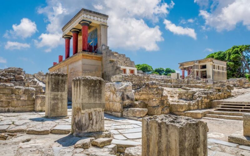 Knossos Palace, Heraklion City Tour & Minoan Farm Experience - Key Points