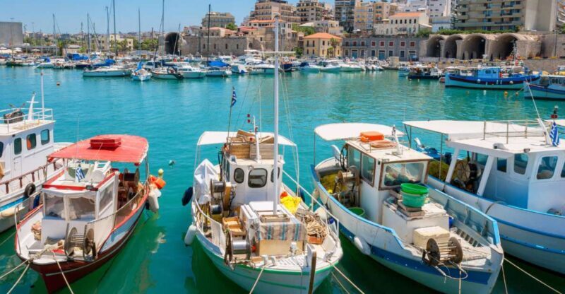 Knossos Palace, Heraklion City Tour & Minoan Farm Experience - FAQs