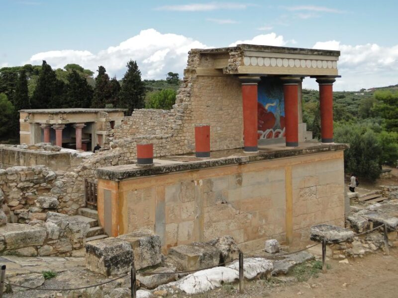 Knossos Palace & Heraklion Full-Day Tour from Chania Area - Practical Tips