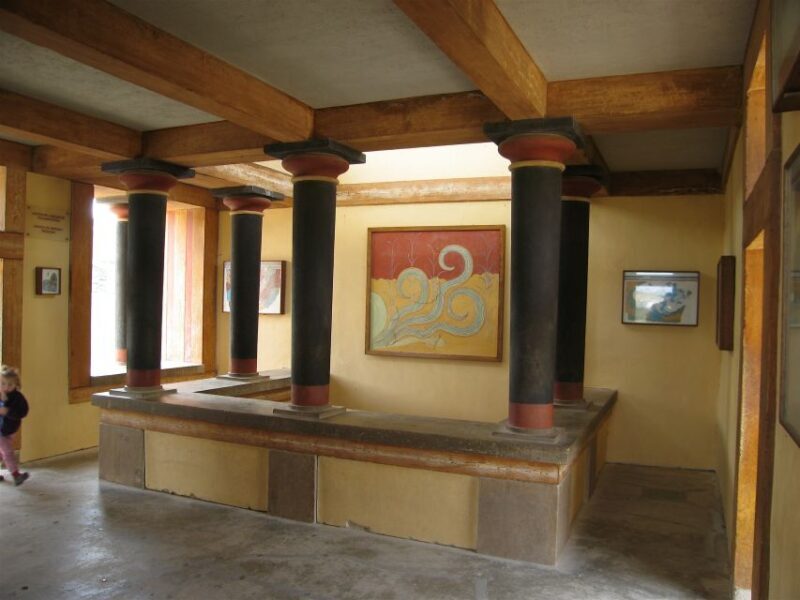 Knossos Palace & Heraklion Full-Day Tour from Rethymno Areas - Key Points