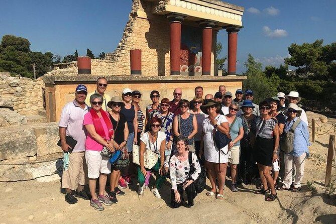Knossos palace (Last minute booking - Skip The Line Ticket) - The Real Value of This Tour