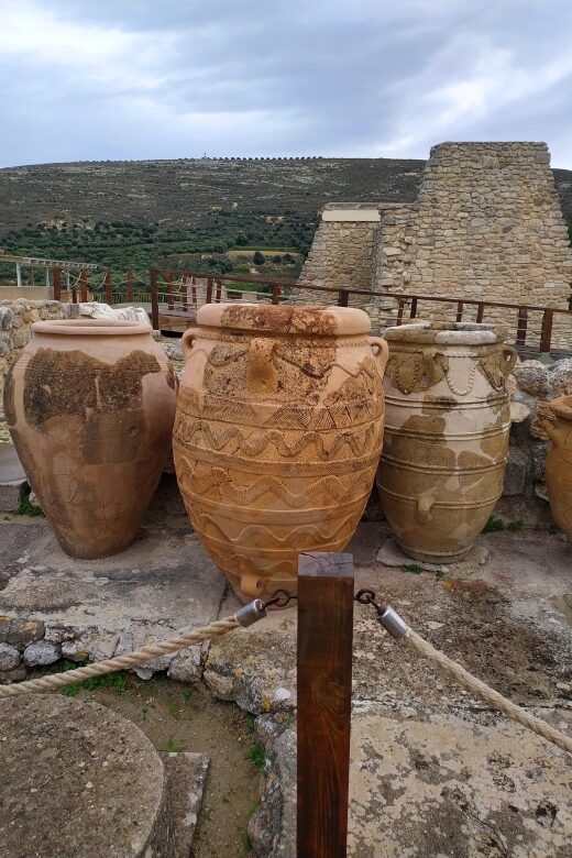Knossos Palace , Museum & Heraklion city private tour - Exploring Crete’s Highlights in Depth