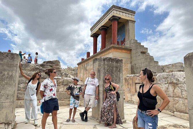 Knossos Palace - Private Tour Experience - Key Points