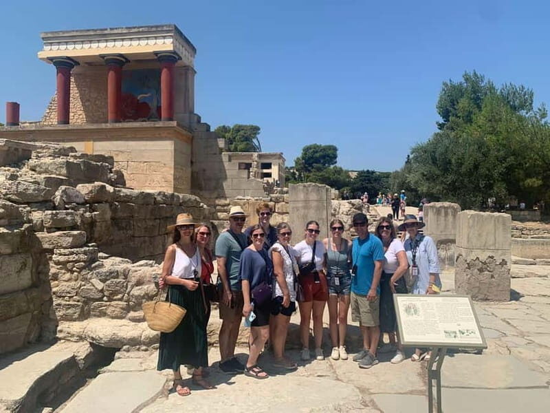 Knossos Palace ( Private tour Skip-The-Line ) - Key Points