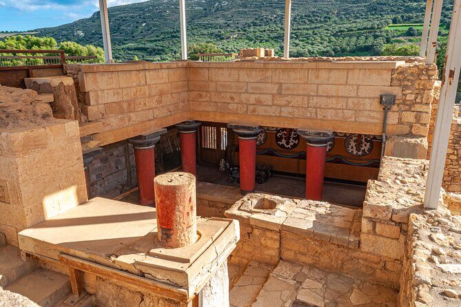 Knossos Palace Private Walking Tour - FAQ