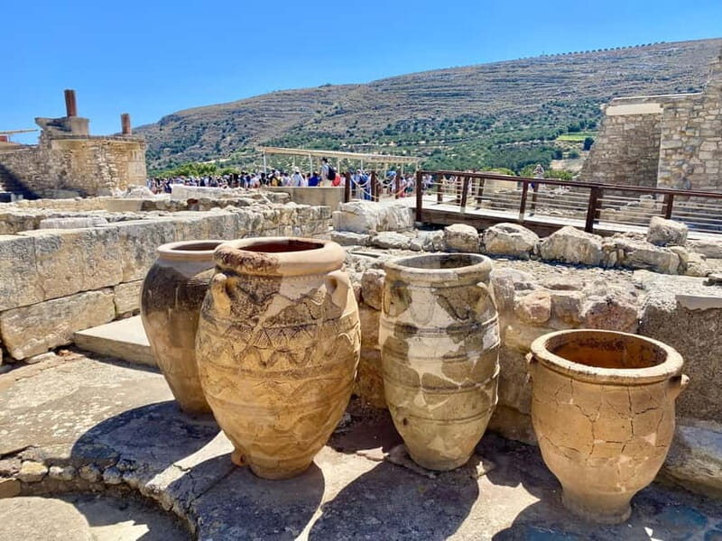 Knossos: Private Tour with a Licensed Guide & Entry Ticket - FAQ