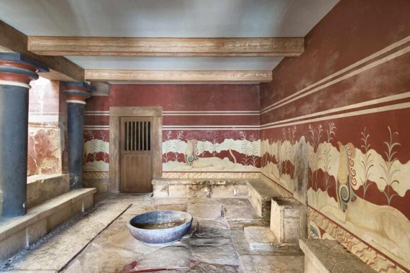 Knossos, Tracing Zeus in Mythic Lands & Olive Mill | Private - A Closer Look at the Experience