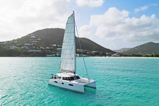 Knot at Work - Half Day Private Catamaran Cruise in Sint Maarten - Key Points
