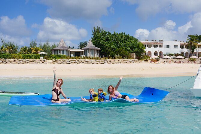Knot at Work - Private Catamaran Tour in St Maarten - Full day - Exploring the Full-Day Private Catamaran Experience