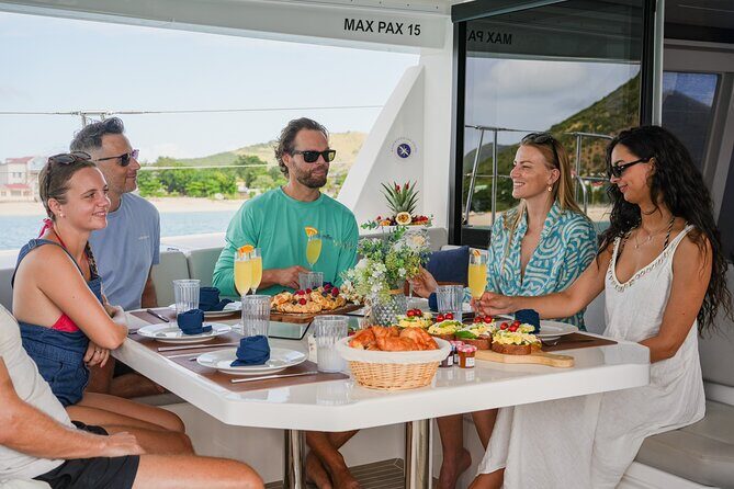 Knot at Work - Private Catamaran Tour in St Maarten - Full day - Practical Details & Considerations