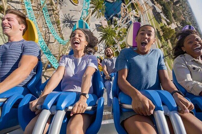 Knott's Berry Farm General Admission Tickets - The Sum Up
