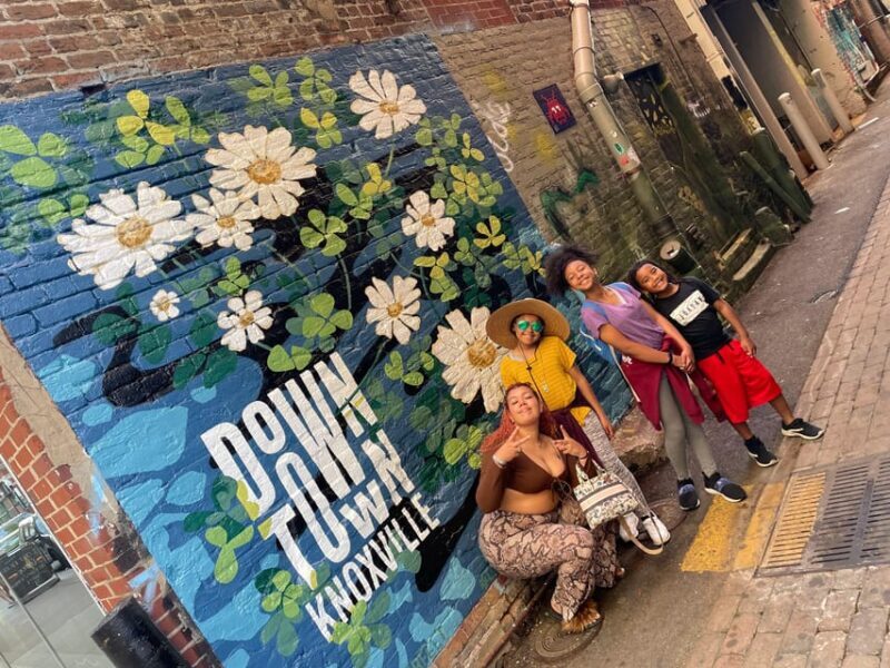 Knoxville: Hidden Gems Walking Tour with Ice Cream & Coffee - Key Points