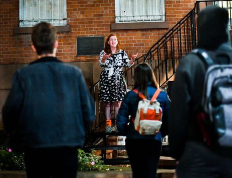 Knoxville: Scruffy City Ghosts Haunted Walking Tour - Key Points