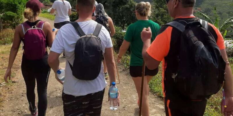 Knuckles Spice Trail Trek from Kandy - Key Points