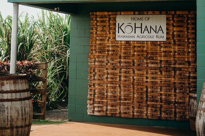 Ko Hana Rum Tour and Tasting - An In-Depth Look at the Ko Hana Rum Tour