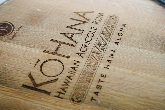 Ko Hana Rum Tour and Tasting - In The Sum Up