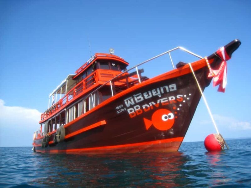 Ko Kut: Bubblemaker Diving for 8 and 9 Year Olds - Detailed Breakdown of the Itinerary